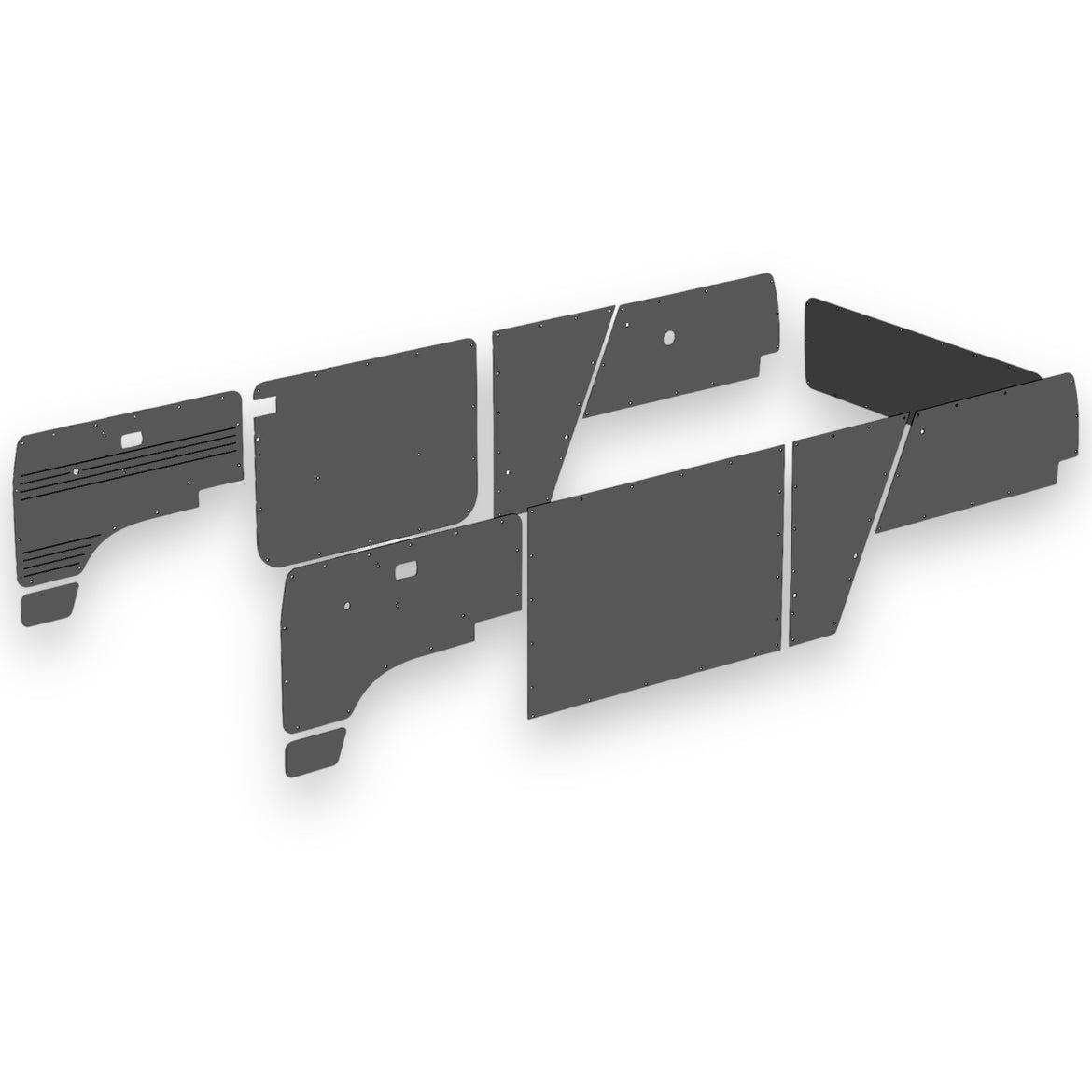 Vanagon ABS Interior Panels – VOLKYBARU